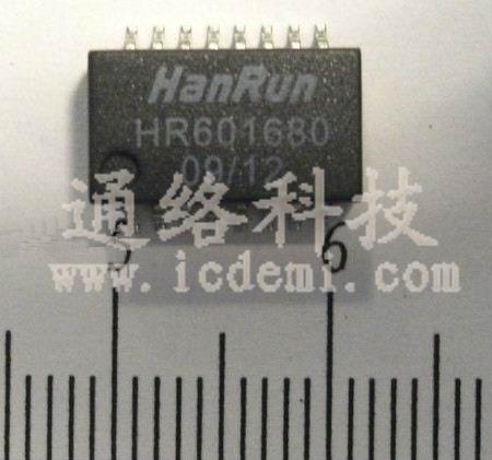 HR601680 HANRUN 网络隔离变压器