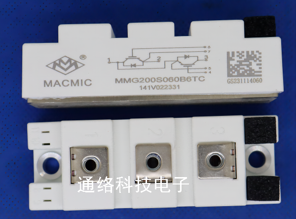 MMG200S060B6TC 宏微MACMIC IGBT模块200A 600V