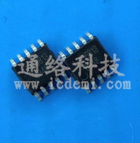 LPD6803 LPD 双线3通道带32级PWM的可编程恒流LED驱动器