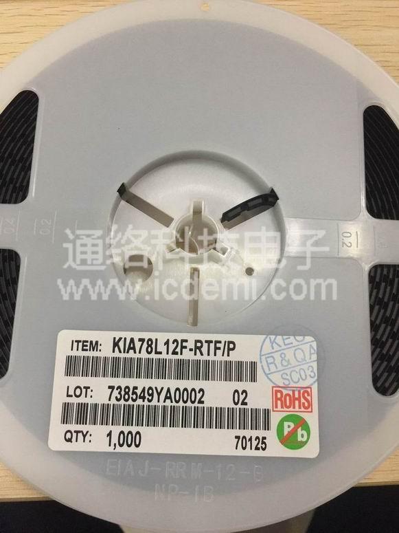 KIA7806AF-RTF KIA 1.5A6V三端稳压